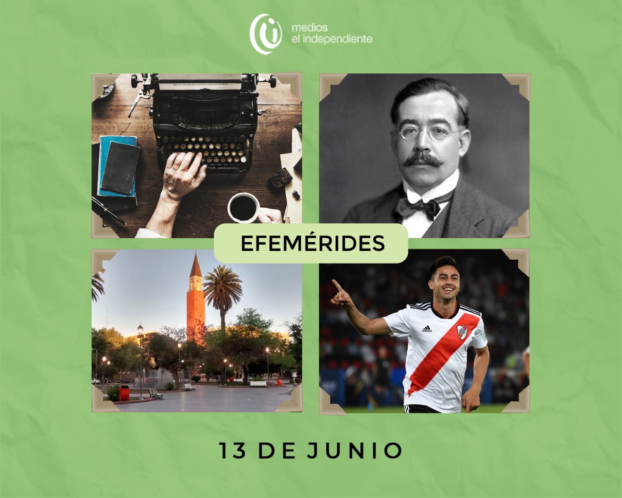 Efemérides del 13 de junio: ¿Qué pasó un día como hoy?