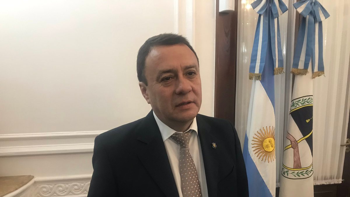 Falleció Rubén Garay, jefe de la Policía de la Provincia