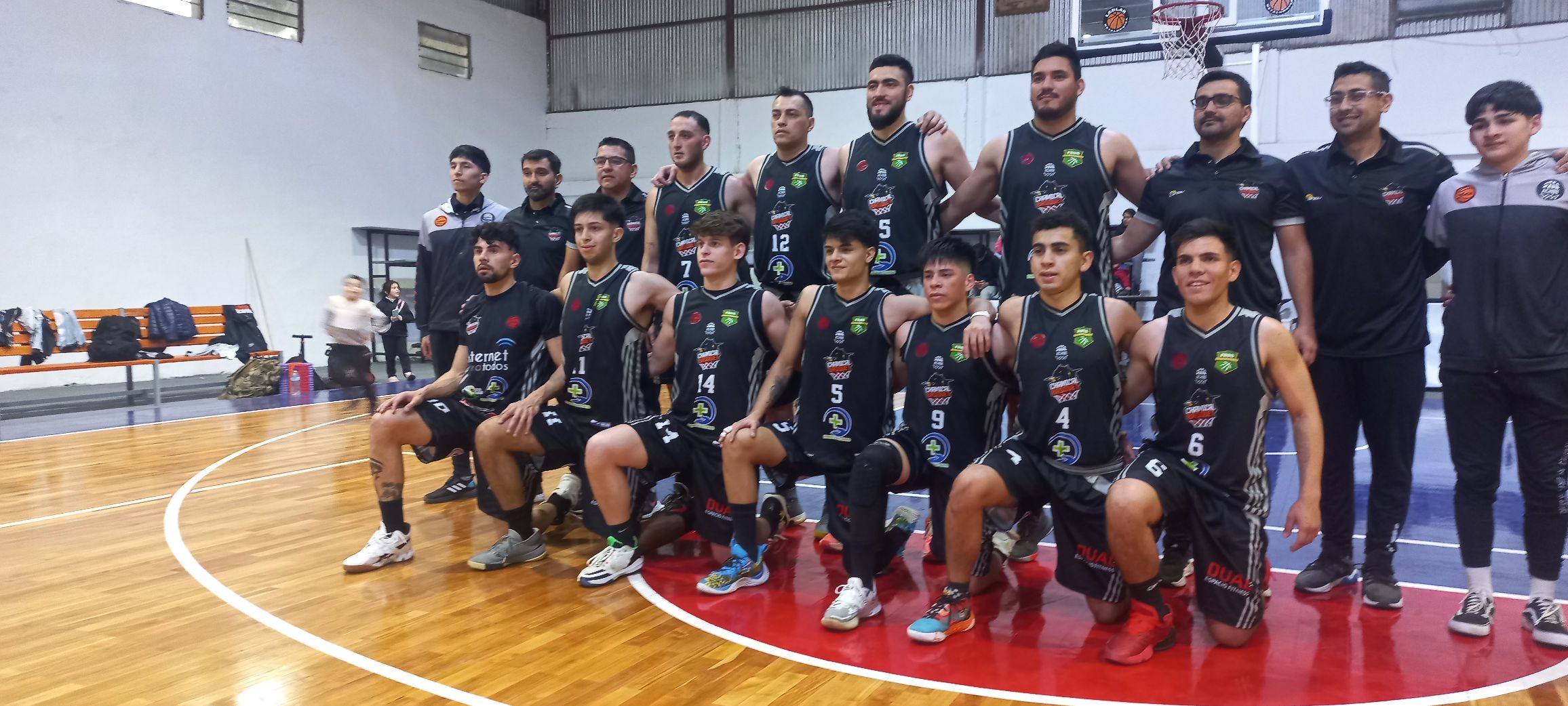 Chamical Básket venció a Unión en su debut