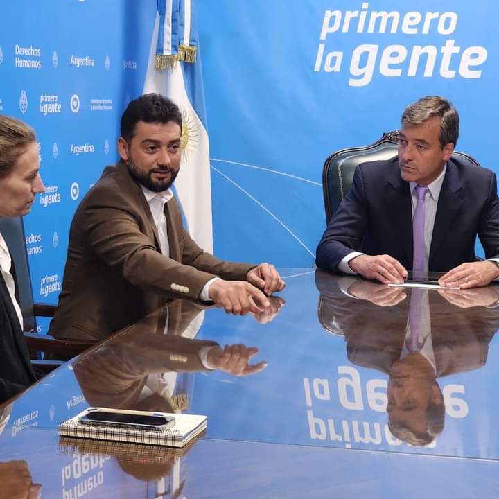 Ministro Zárate se reunió con su par de Nación para articular acciones ...