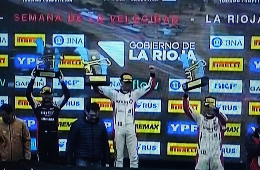 Leonel Pernía Ganó La Segunda Final Del Tc2000 En La Rioja