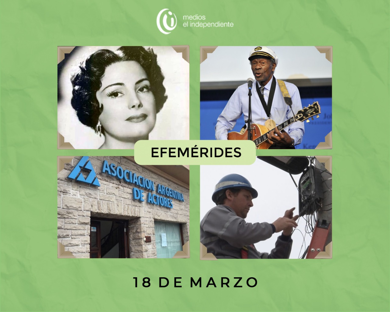 Efemérides del 18 de marzo: ¿Qué pasó un día como hoy?