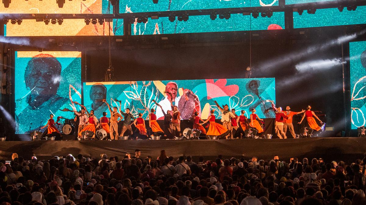 Lali, Soledad y Axel abrieron la Fiesta Nacional de la Chaya