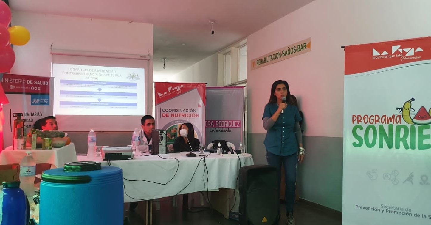 Avanza la aplicación del programa Sonríe