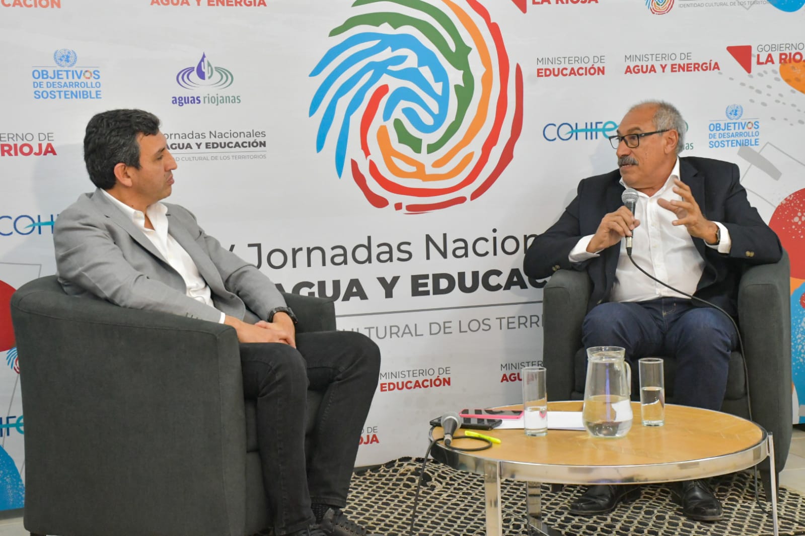 Comenzaron en La Rioja las V Jornadas Nacionales de Agua y Educación