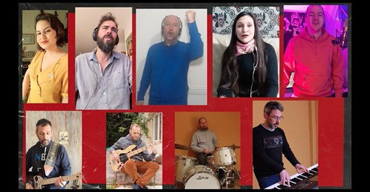 Si me quieres escribir: un homenaje a los que enfrentan en primera ...