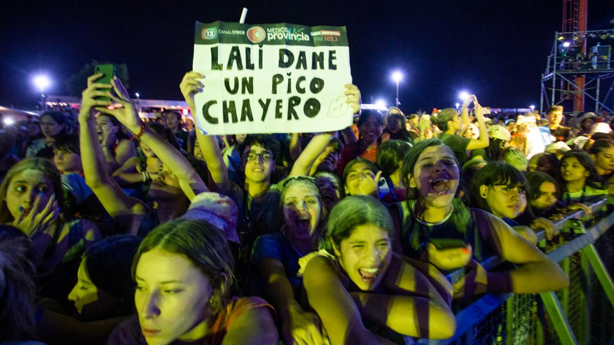 Lali, Soledad y Axel abrieron la Fiesta Nacional de la Chaya