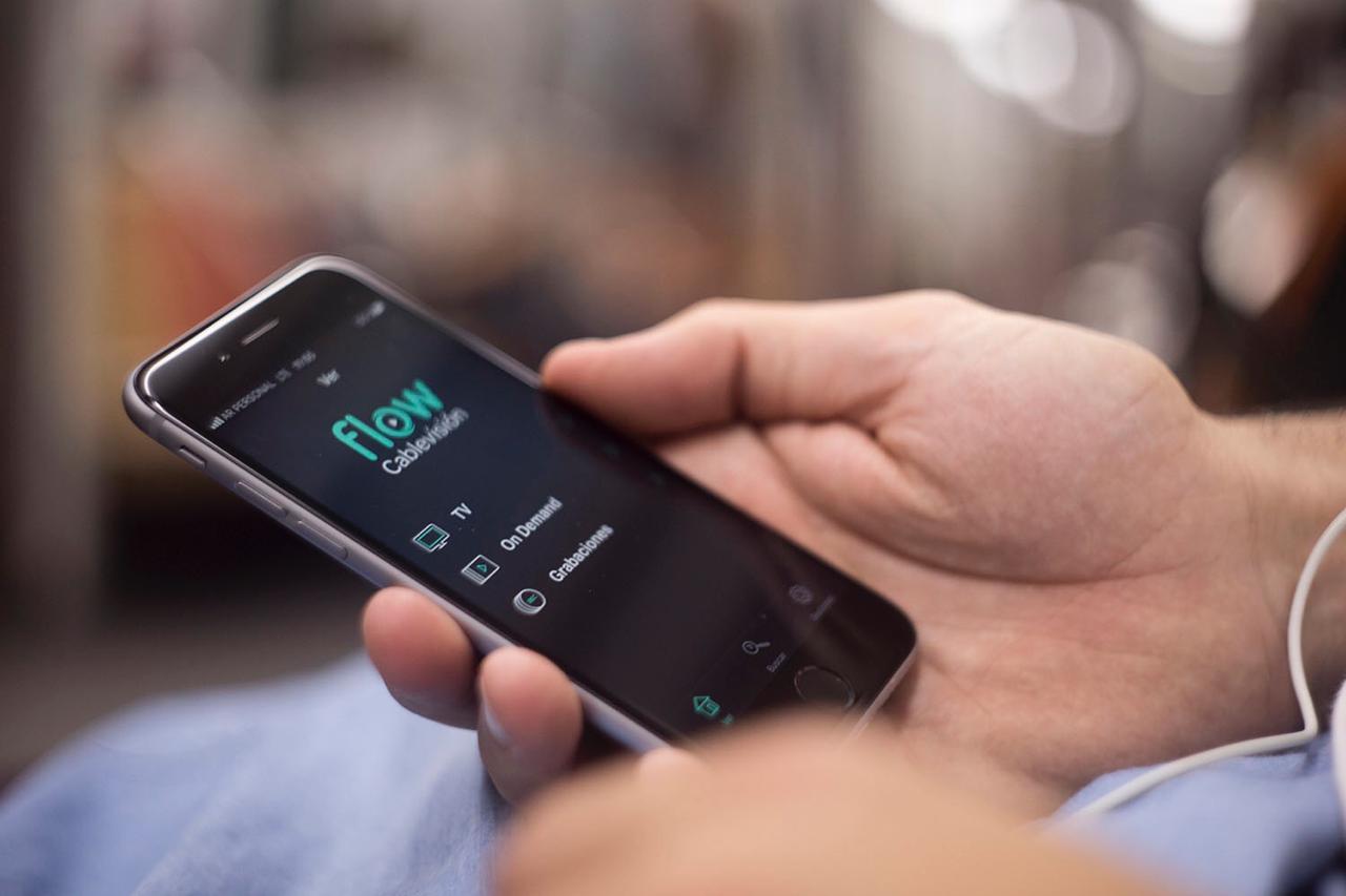 Flow APP sin costo para todos sus clientes de Cablevisión