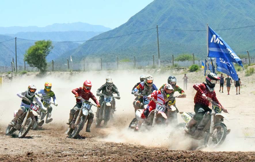 Motocross: Cerró el Provincial y el NOA se puso al rojo vivo