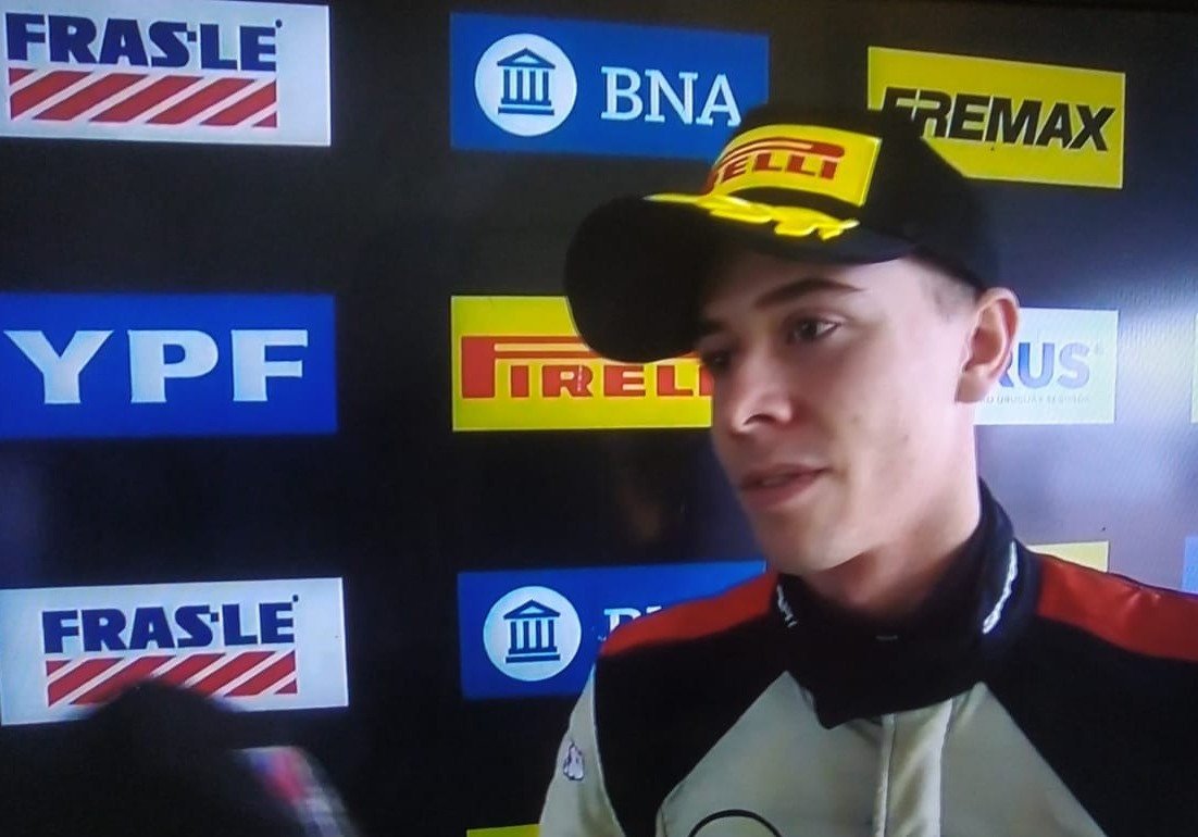 Nicolás Suárez ganó la final de la Fórmula Nacional