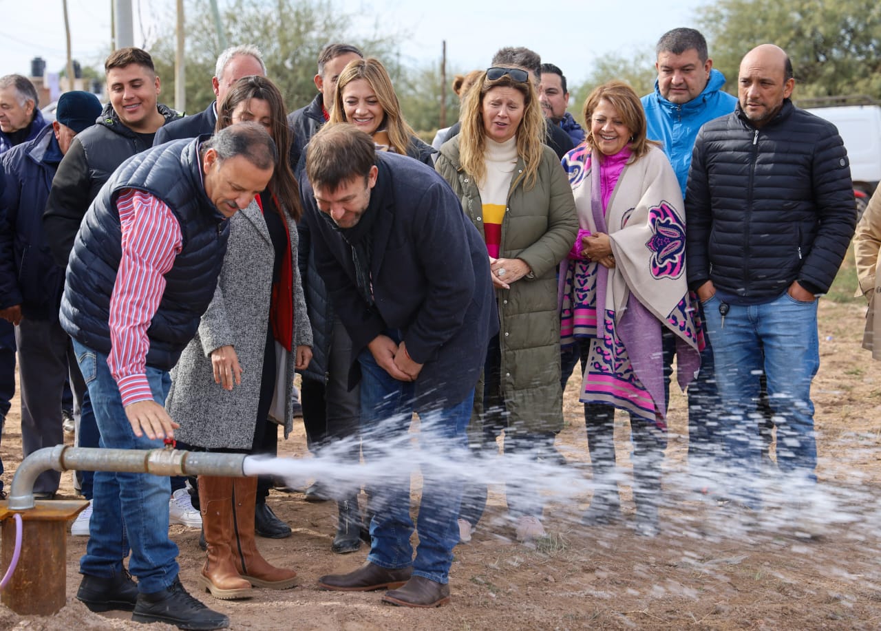 Familias de Catuna contarán con nueva perforación de agua