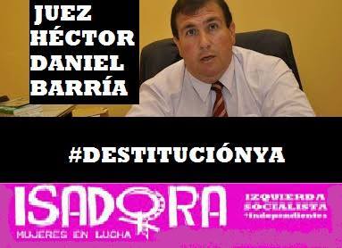 Grupo de mujeres piden la destitución inmediata del juez Daniel Barría