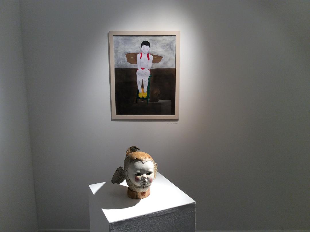 Un Muro inaugura la muestra Neverland de Dionicio Moreno