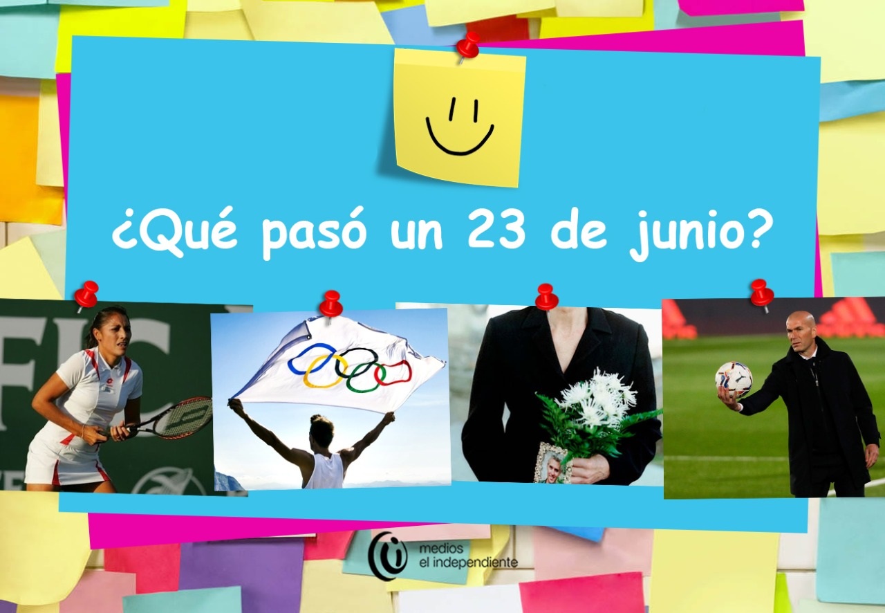 Efemérides de hoy: qué pasó un 23 de junio