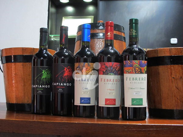 Vinos de la Bodega de Aminga recibieron cinco medallas de oro