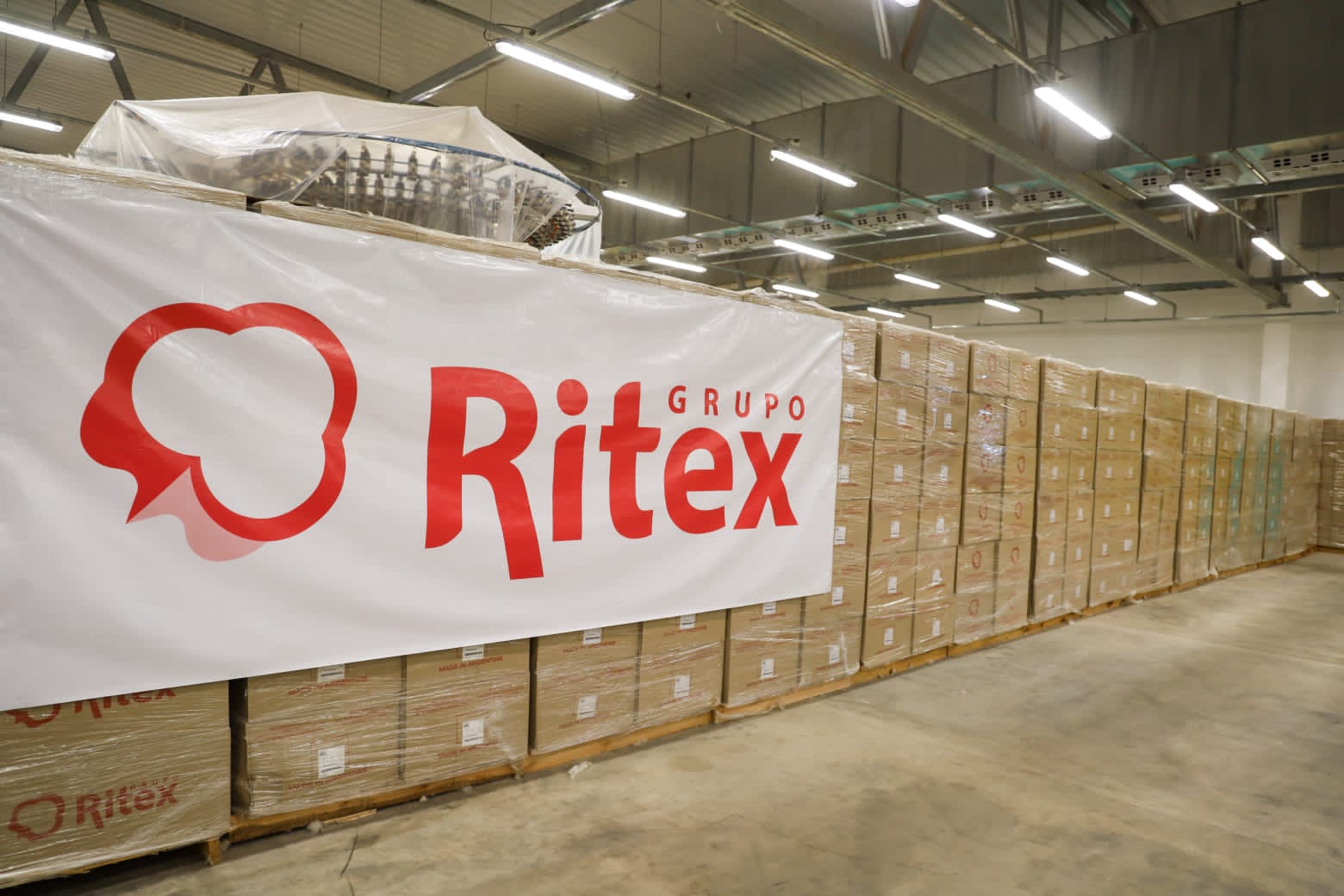 La fábrica Ritex sigue invirtiendo en infraestructura y puestos de trabajo