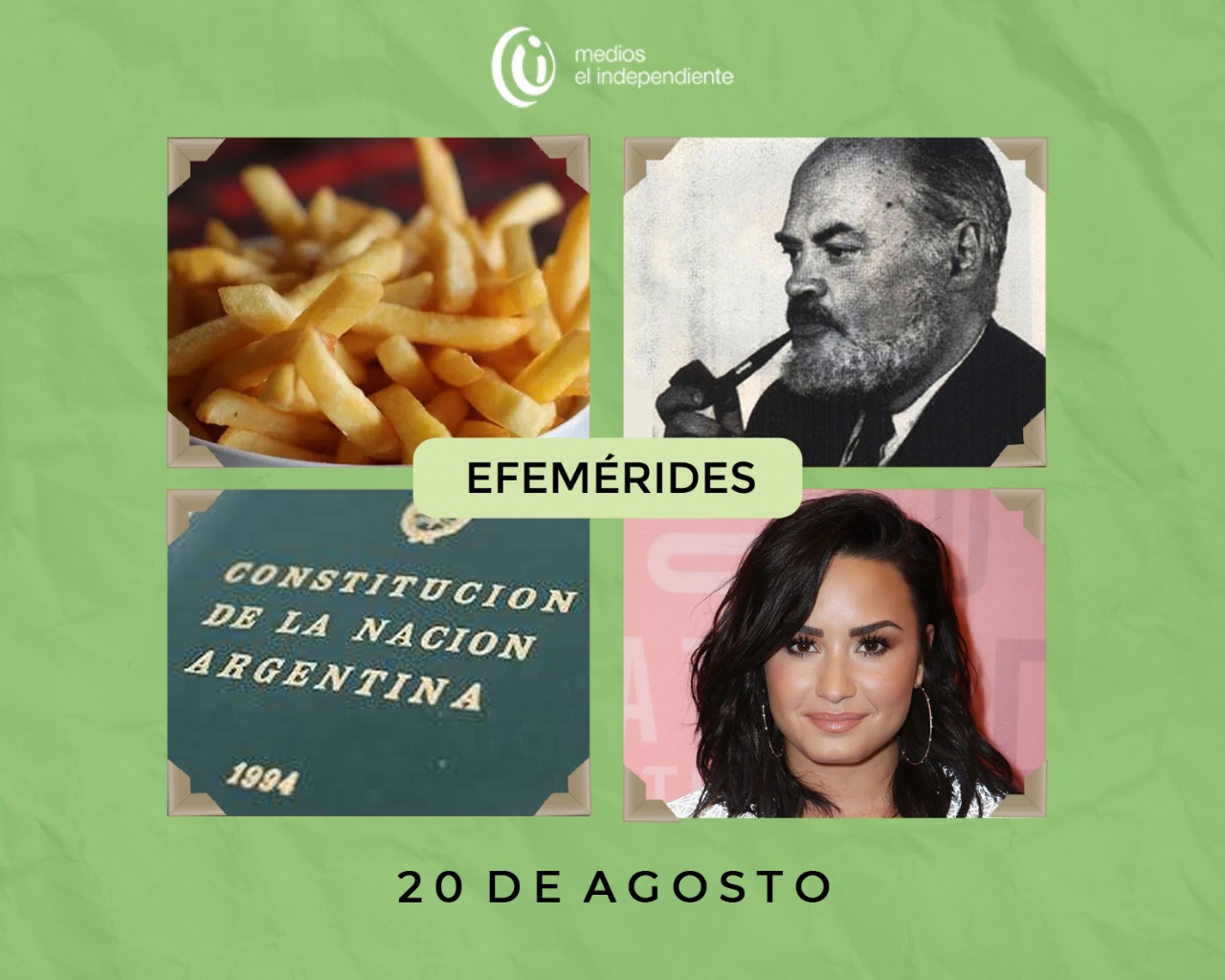 Efemérides del 20 de agosto: ¿Qué pasó un día como hoy?