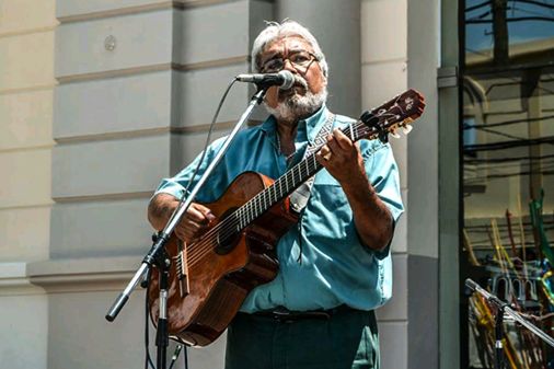 Falleció el músico y compositor Nicolás Carrión