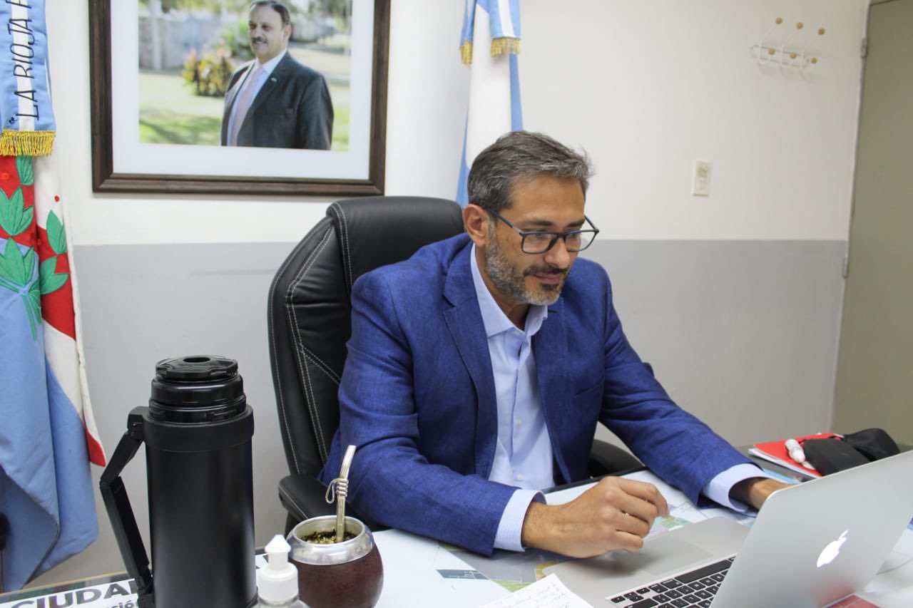 Azulay participó del evento por el Día Mundial de los Humedales