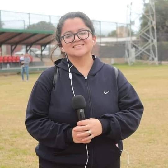 Julieta Cabrera, la riojana que fue comentarista en el partido Argentina vs Venezuela