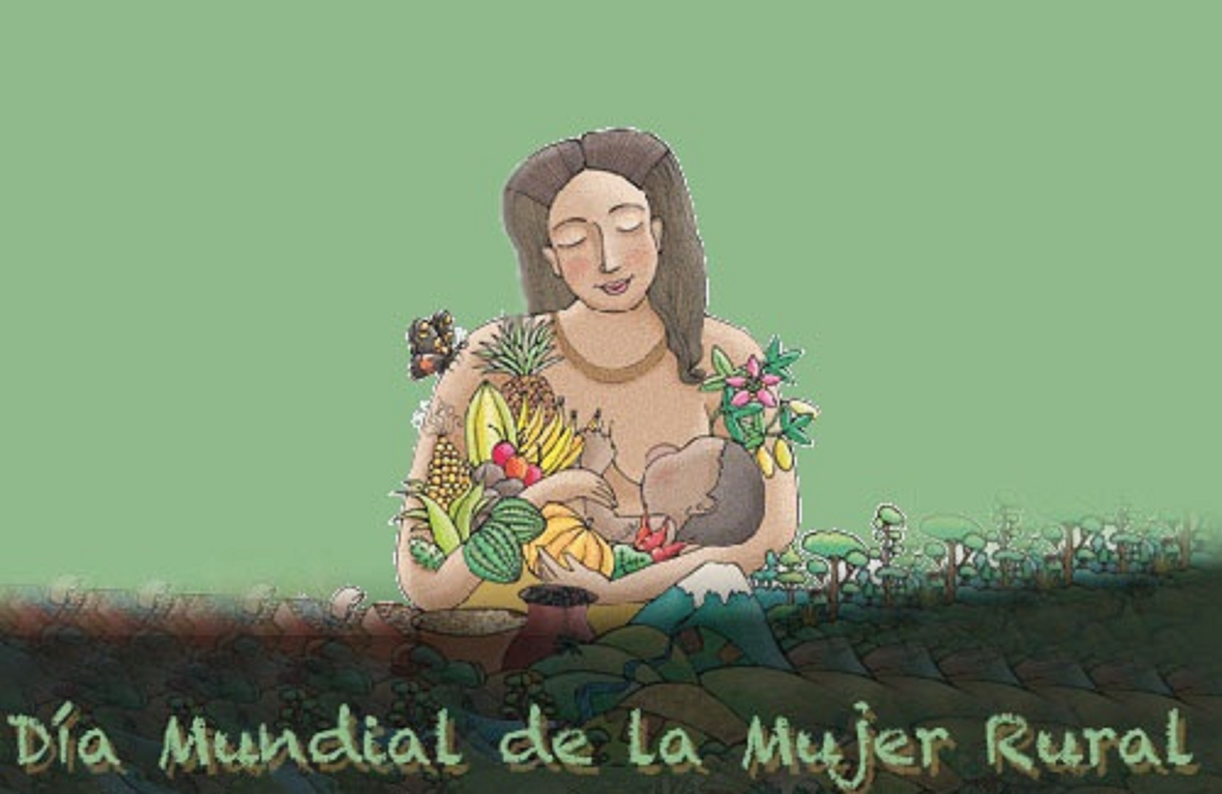Celebran el Día de la Mujer Rural