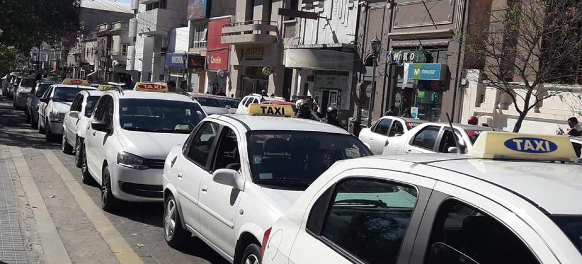 Informaron el sistema de trabajo para taxis y remis