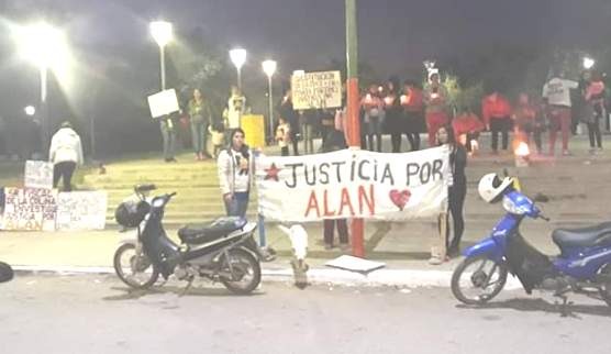 El informe del perito oficial señala que Alan Suárez murió por ahorcamiento