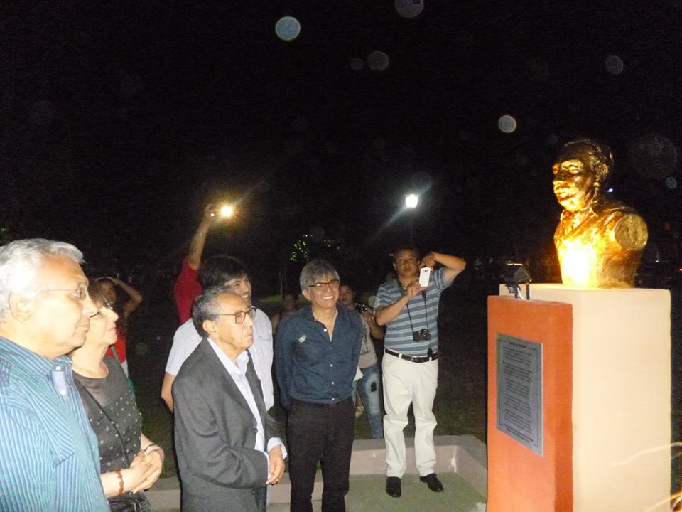 Homenaje a los poetas riojanos David Gatica y Ariel Ferraro