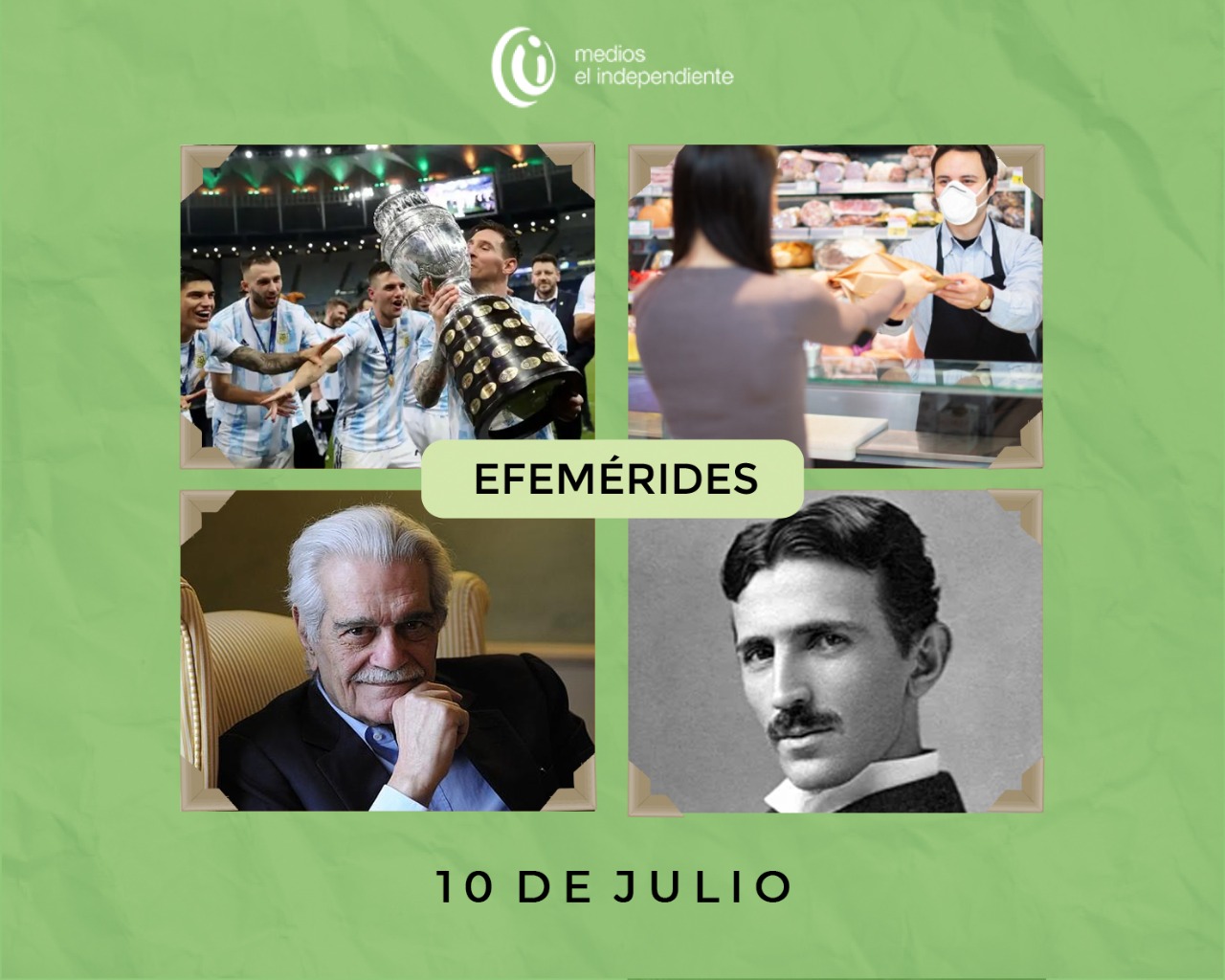 Efemérides del 10 de julio: ¿Qué pasó un día como hoy?
