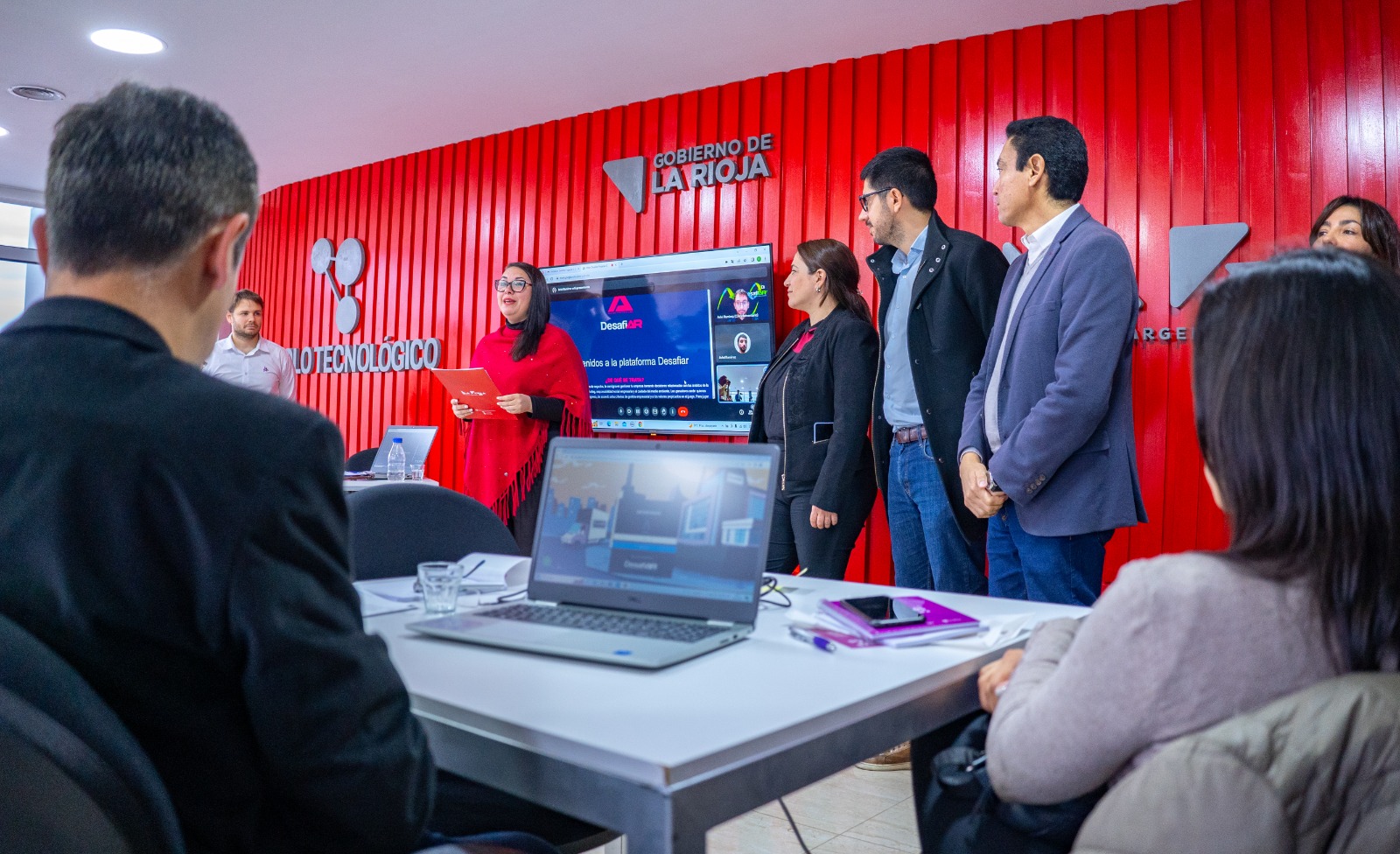 Comerciantes demostraron su espíritu emprendedor en el Desafío Pyme ...