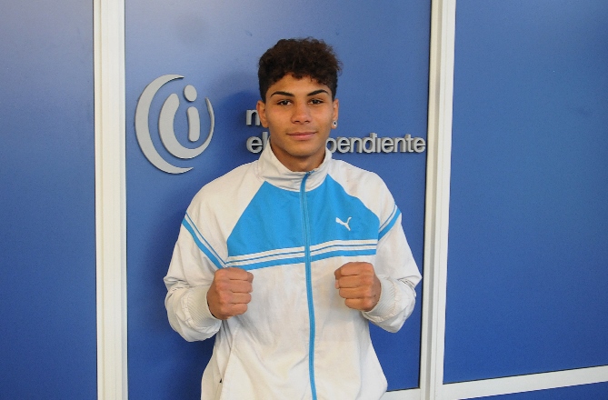 Boxeo juvenil: Ángel Rosa viajó a Buenos Aires