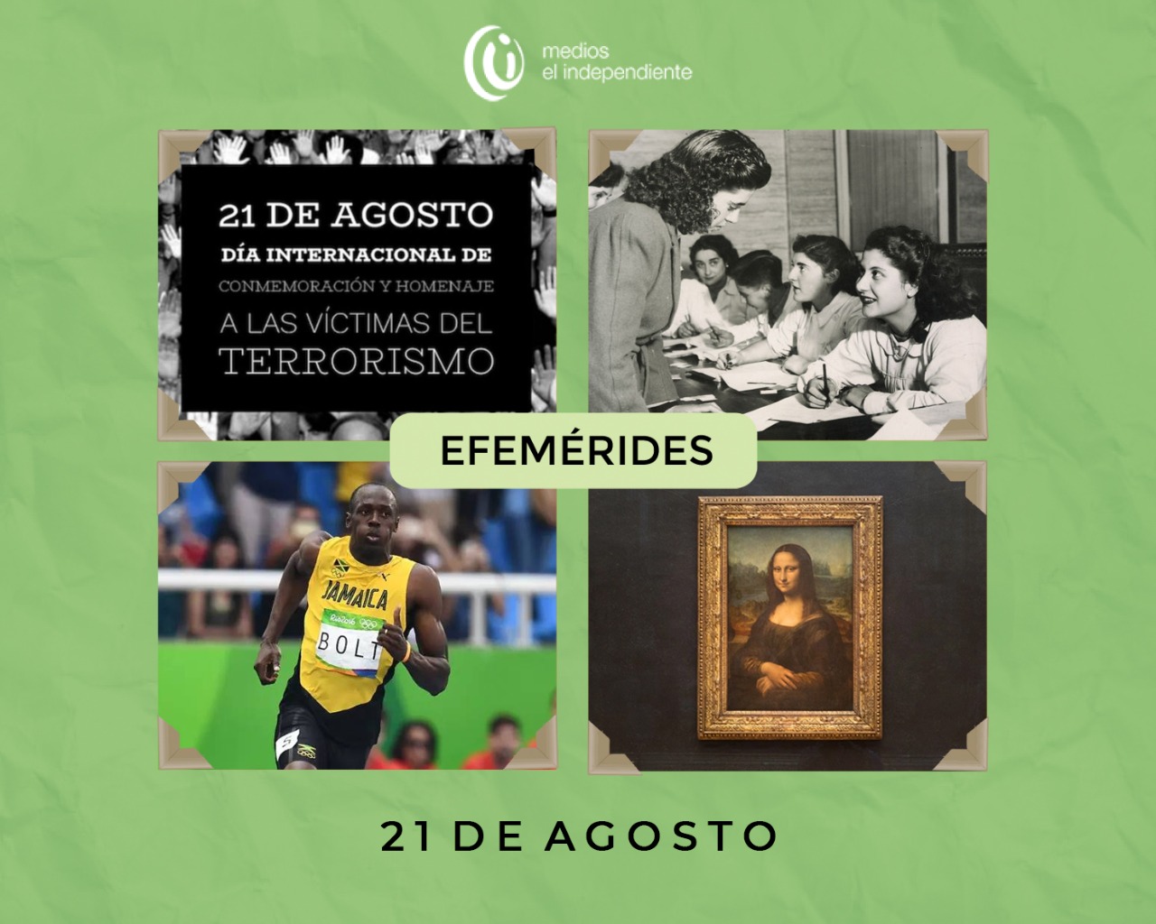 Efemérides del 21 de agosto: ¿Qué pasó un día como hoy?