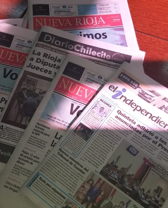 El Independiente desde ayer imprime todos los medios gráficos de la ...