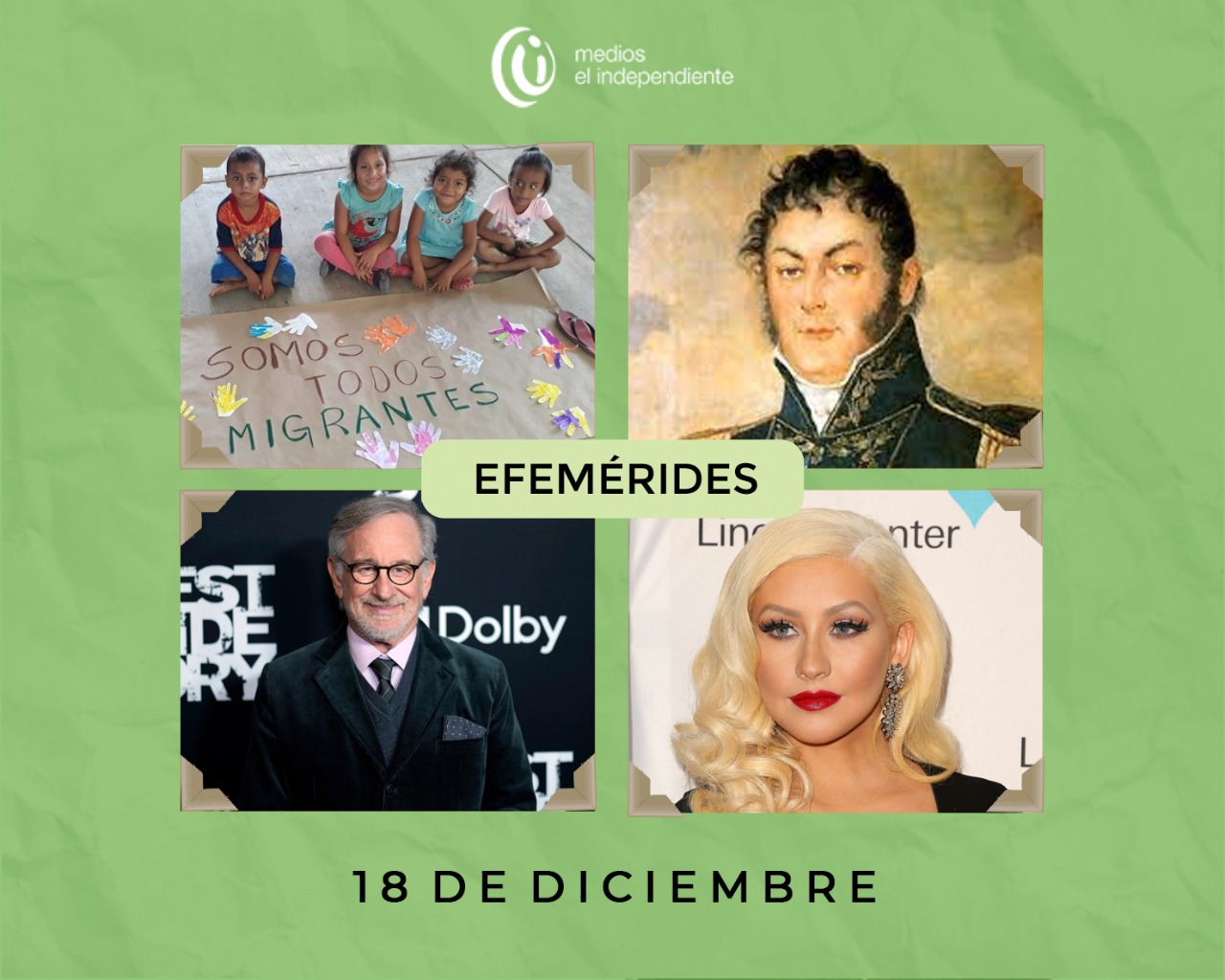 Efemérides de hoy: ¿Qué pasó un 18 de diciembre?