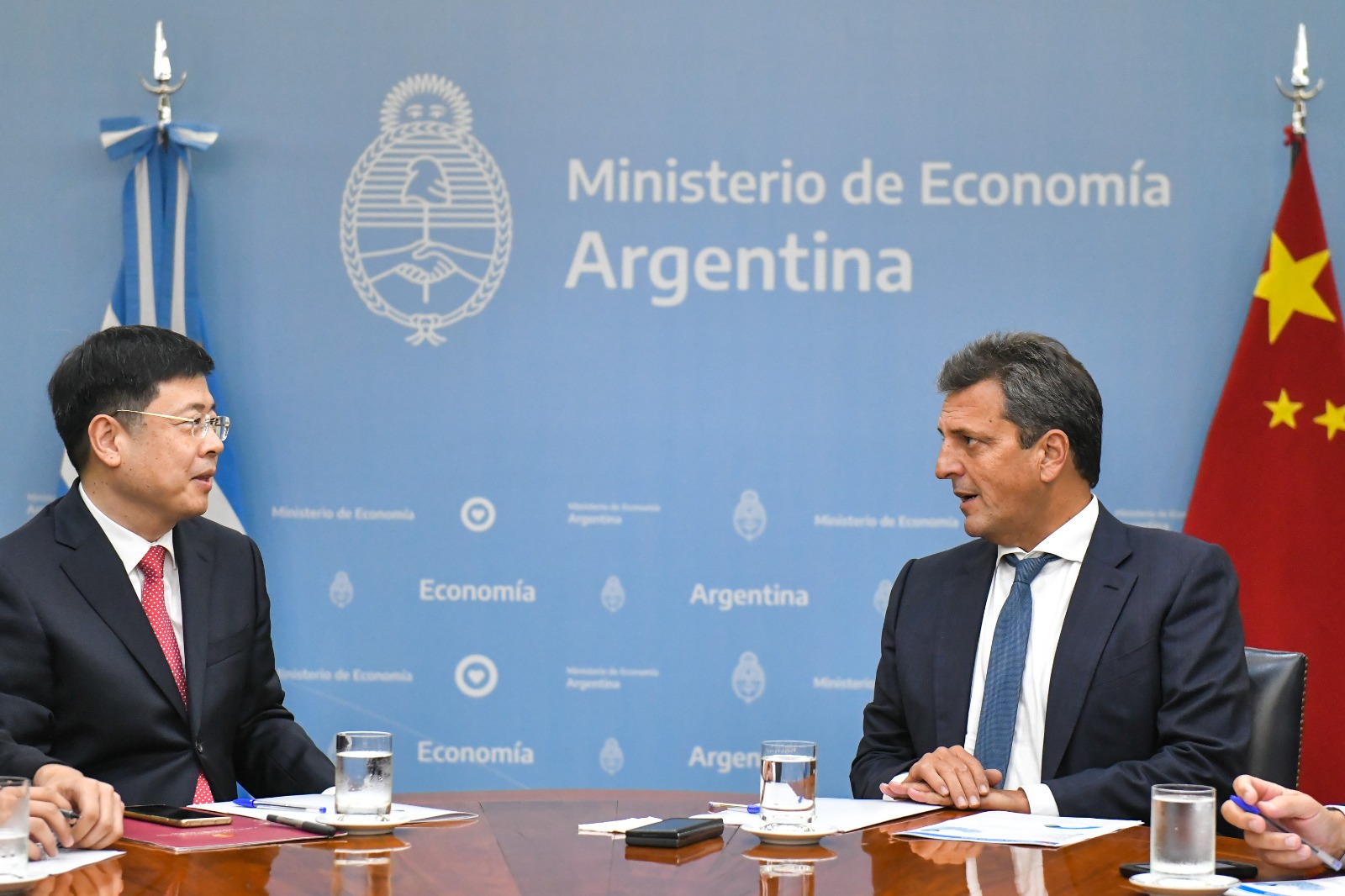 Massa recibió al embajador de China para afianzar la cooperación ...