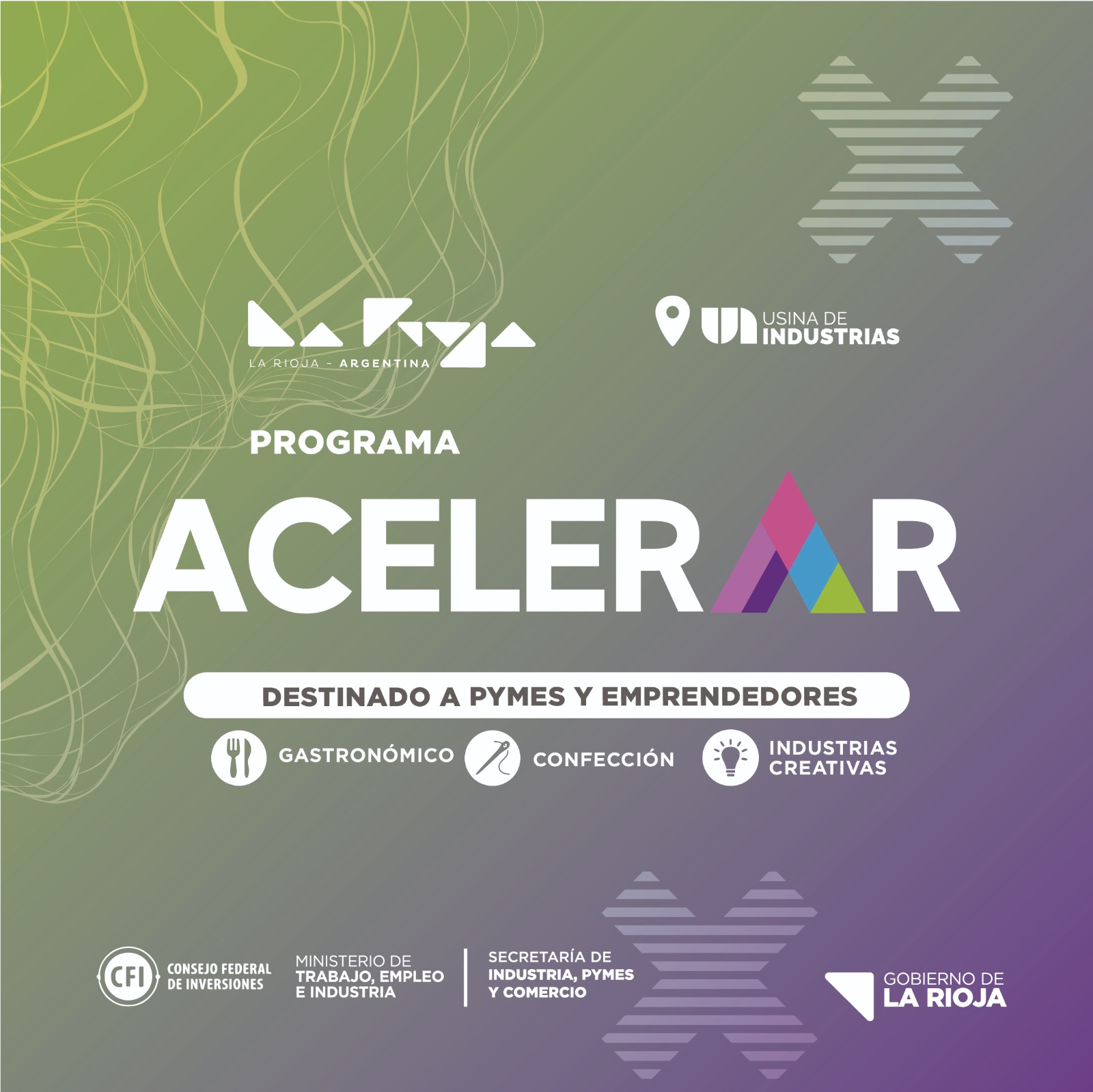 Convocatoria abierta para ser parte del Programa de formación y escalamiento "Acelerar"