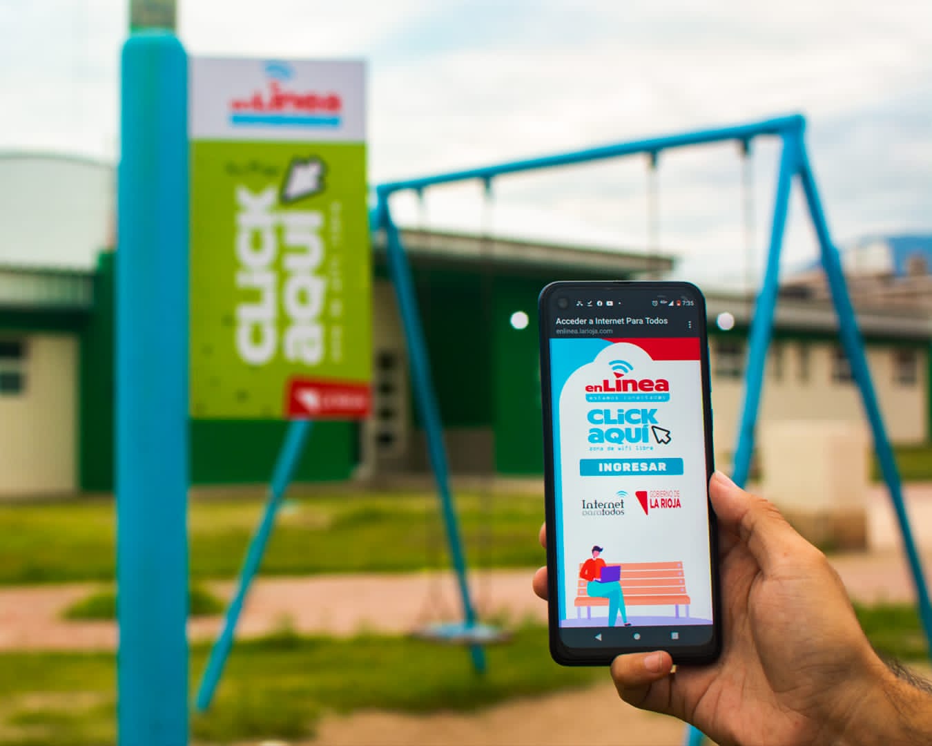 Más plazas con wifi libre se suman en la Ciudad Capital con el Plan en ...