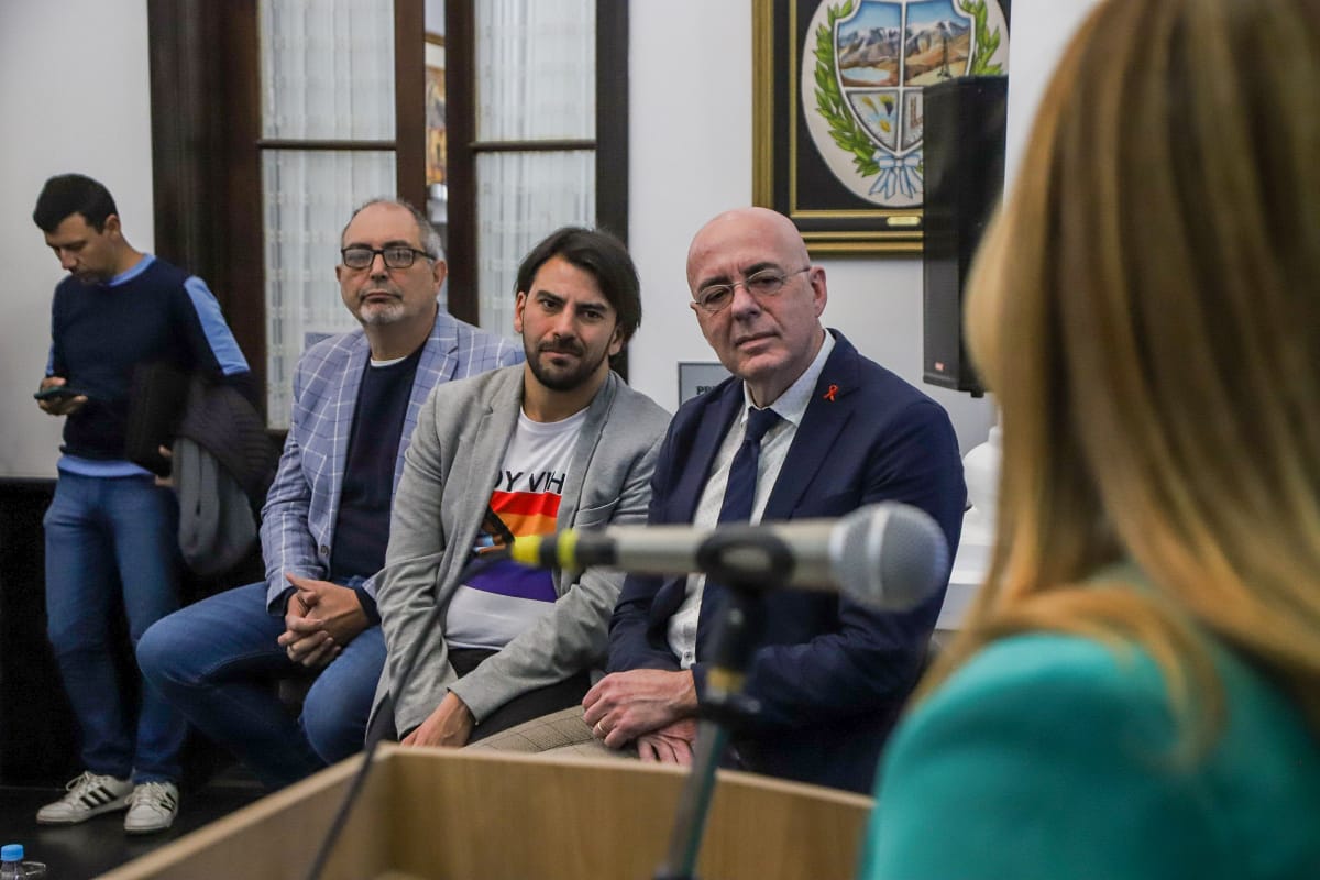 Se realizó acto aniversario de la Ley Integral sobre VIH e ITS