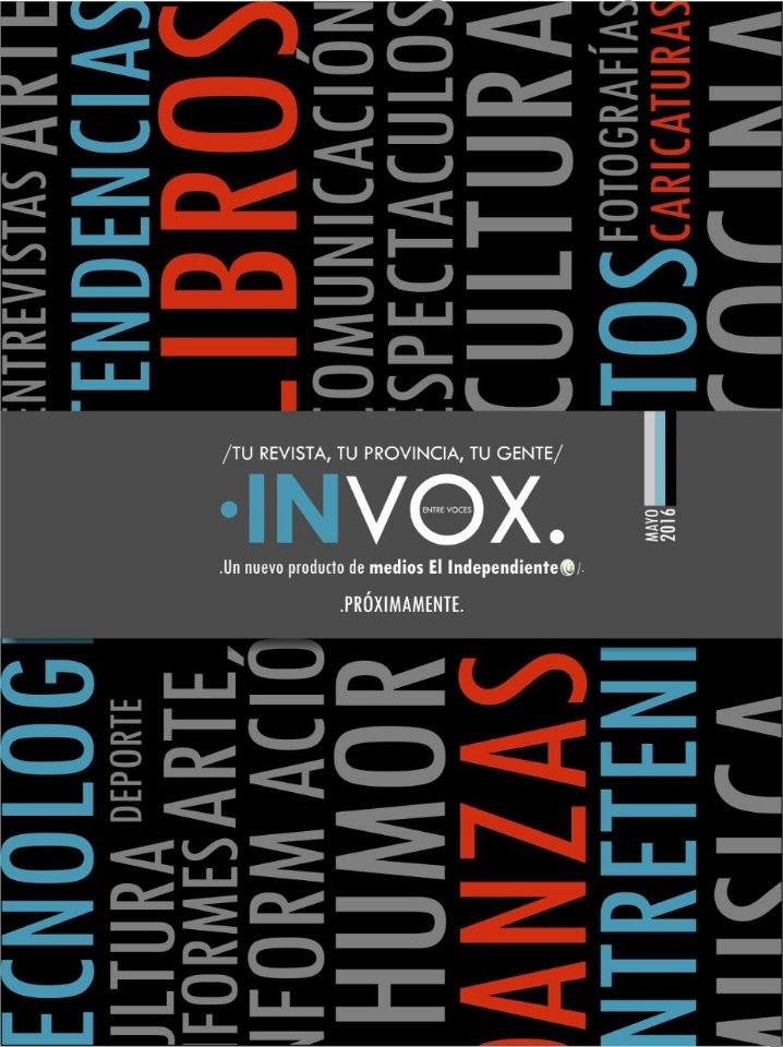 Medios El Independiente realiza lanzamiento de la revista INVOX