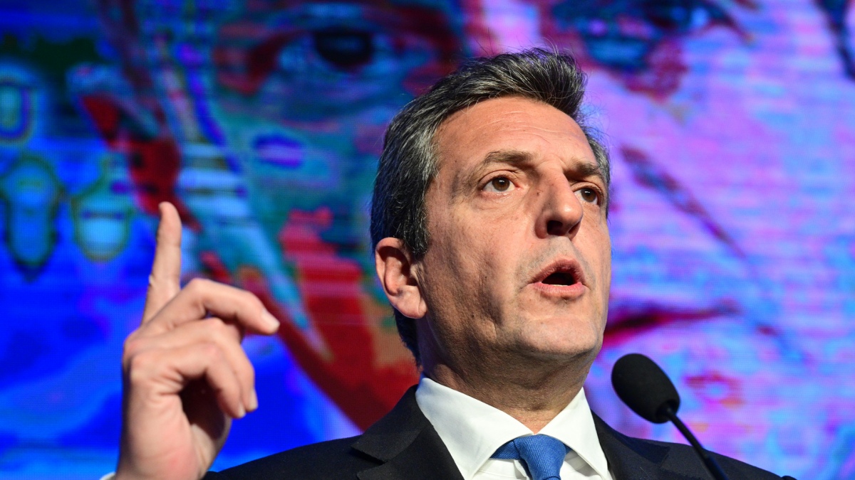 Massa Desafió A La Oposición Lo Que Tienen Que Decir Es Dónde Van A