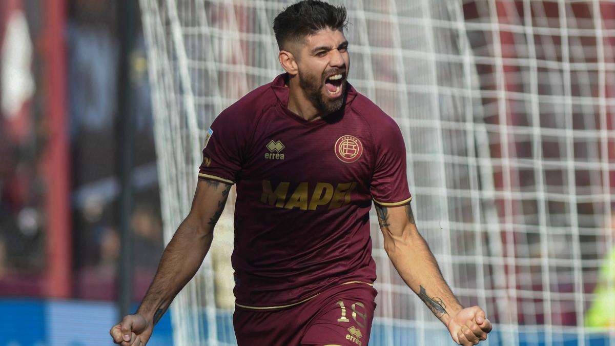 Lanús derrotó a Sarmiento y se ilusiona con una buena temporada