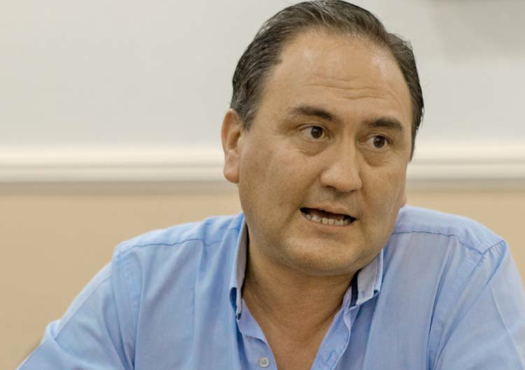 Renzo Castro: "Creo que el pueblo va a apoyar la Enmienda"