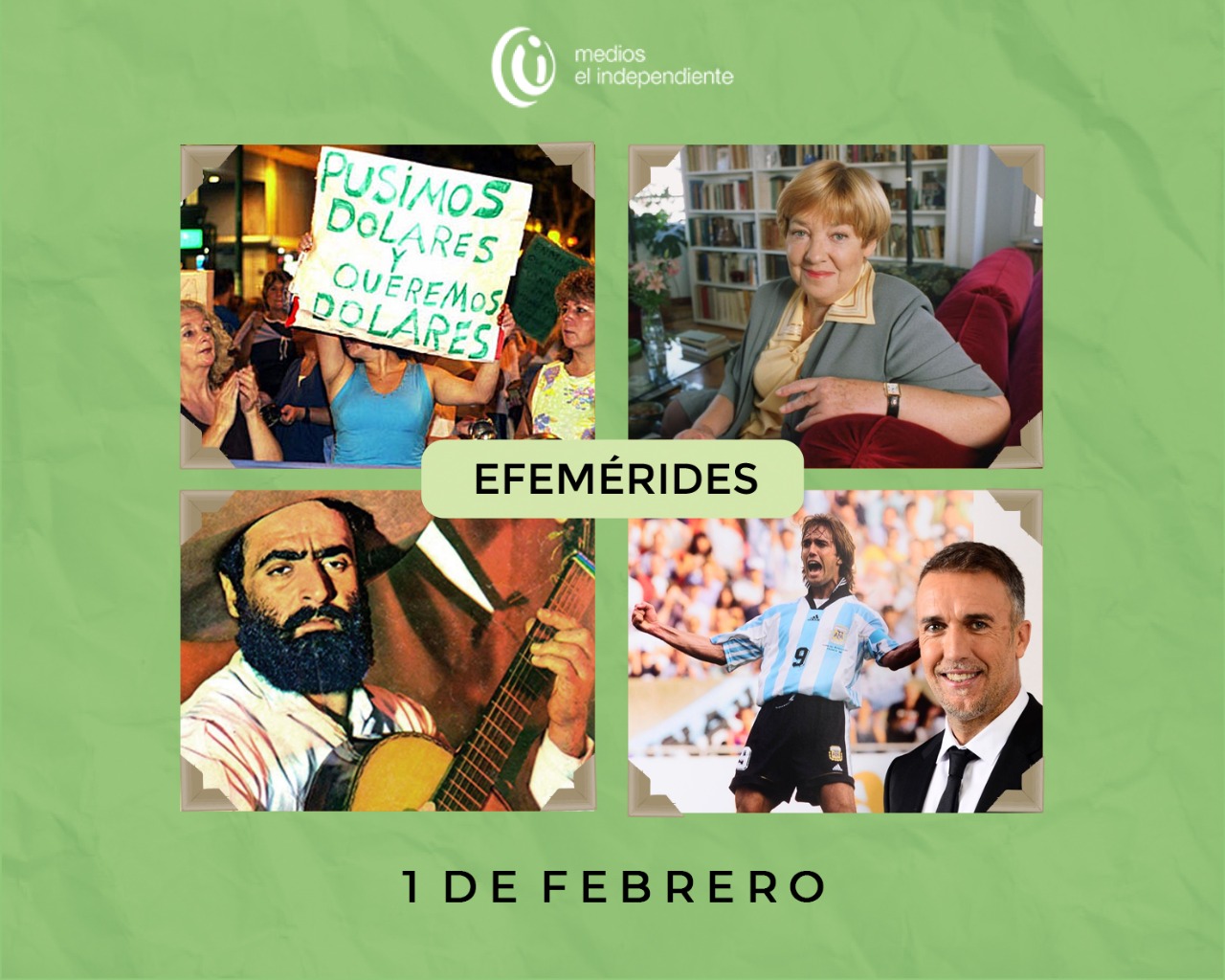 Efemérides del 1 de febrero: ¿Qué pasó un día como hoy?