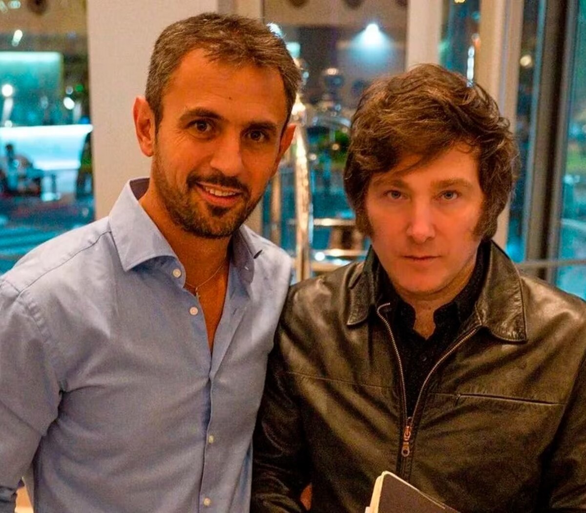 "La gente vio en Javier Milei una verdadera oportunidad de cambiar la ...