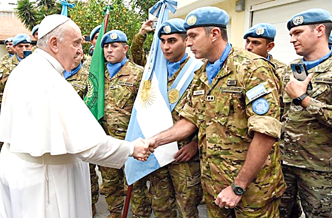 Día Internacional del Personal de Paz de las Naciones Unidas