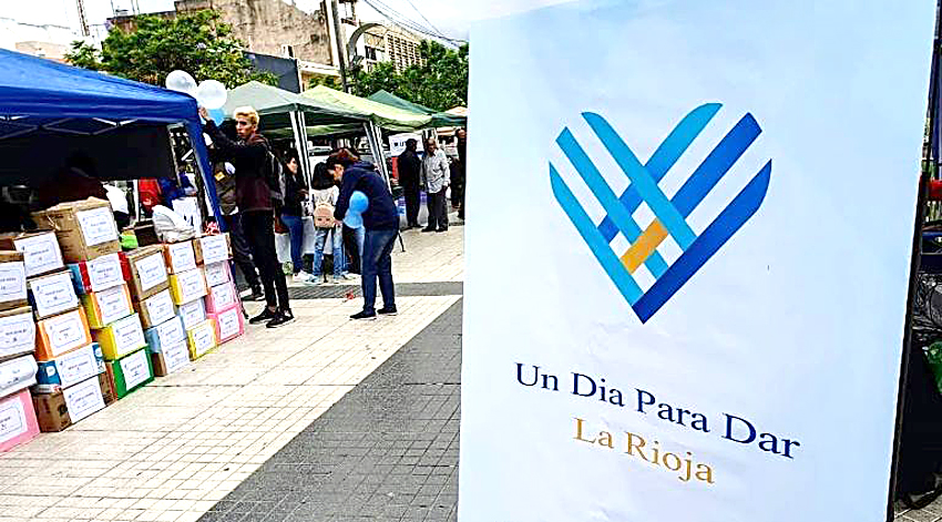 Este martes se desarrollará la novena edición de "Un Día para Dar La Rioja"