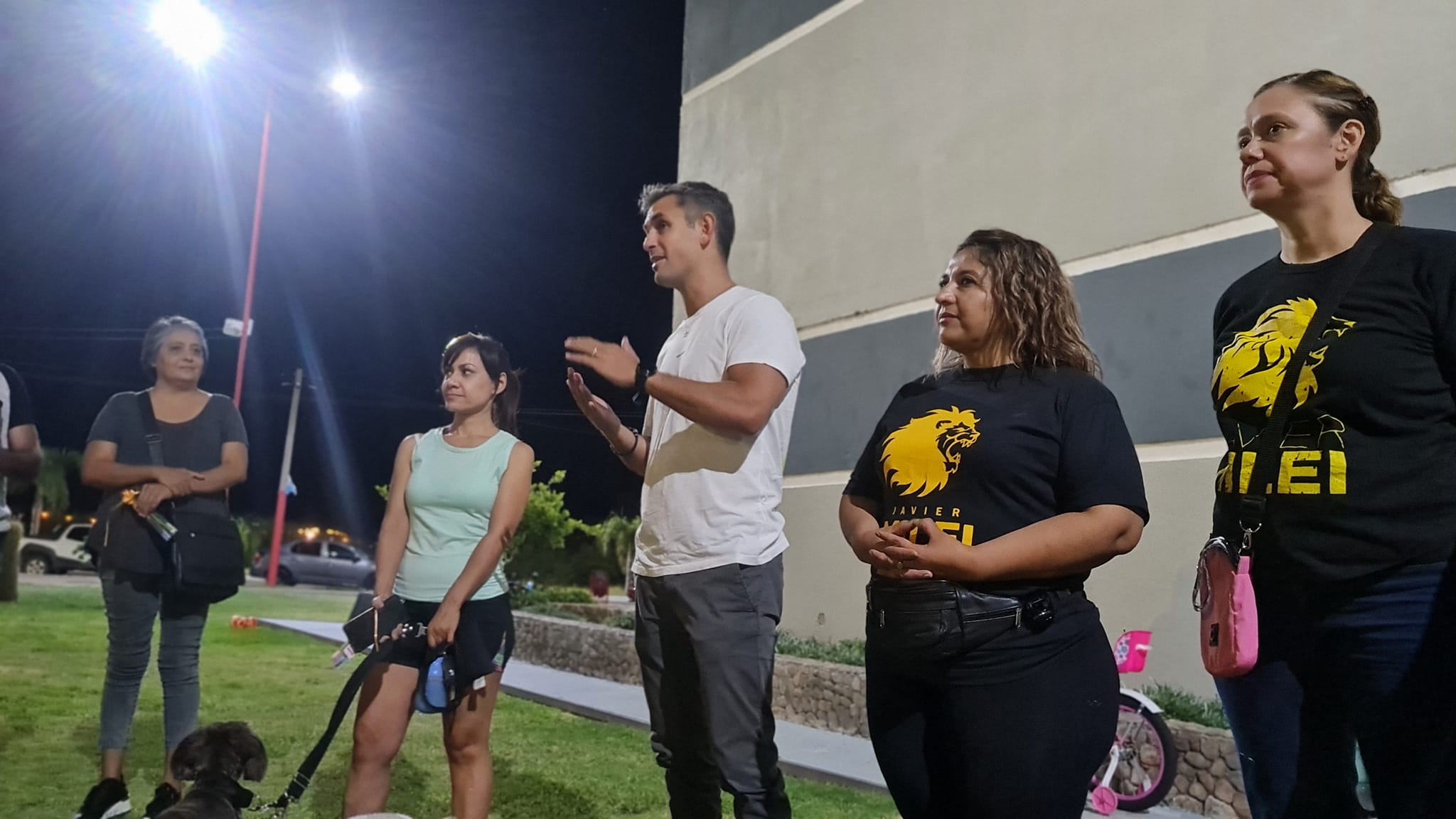 "La Rioja tiene una opción nueva, de gente que no ha participado en ...