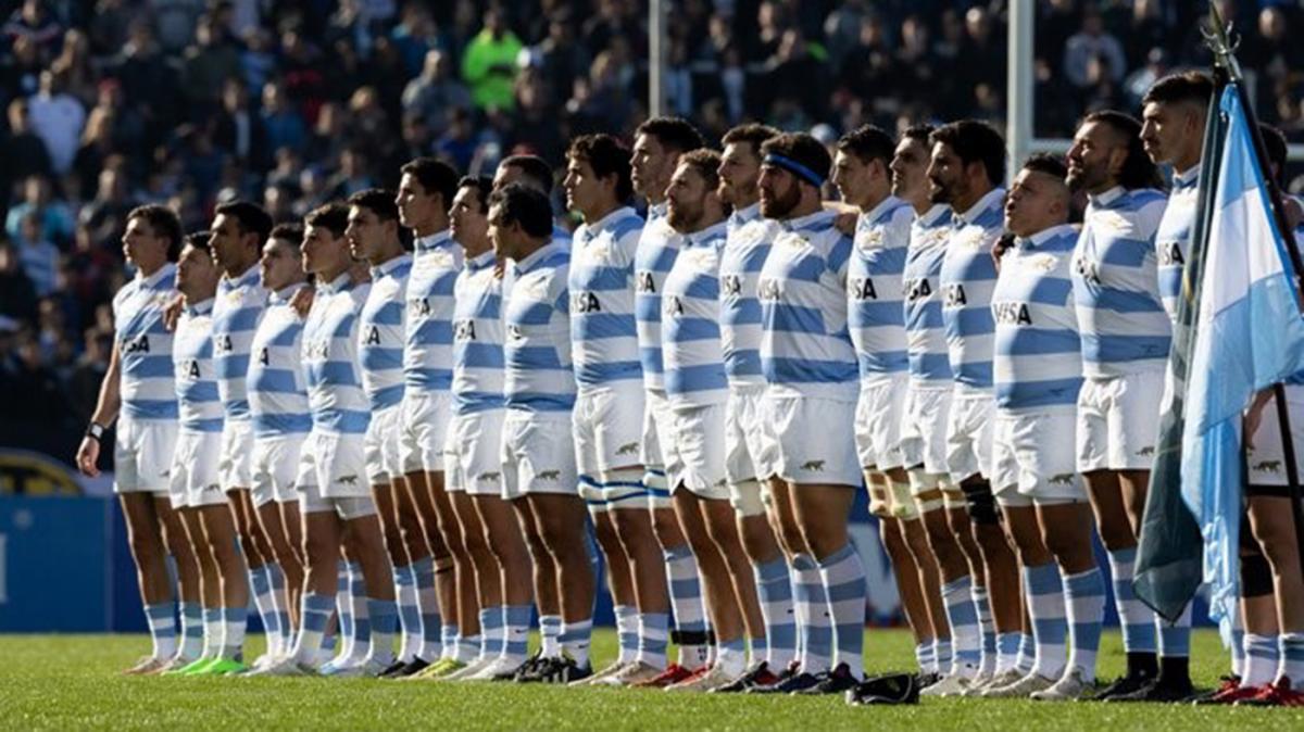 Los Pumas suben al noveno puesto del ranking de la World Rugby
