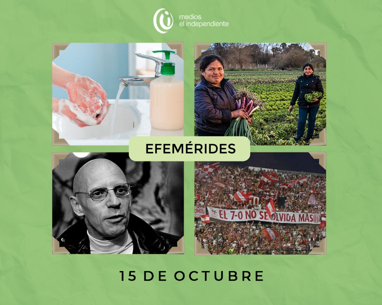 Efemérides Del 15 De Octubre ¿qué Pasó Un Día Como Hoy