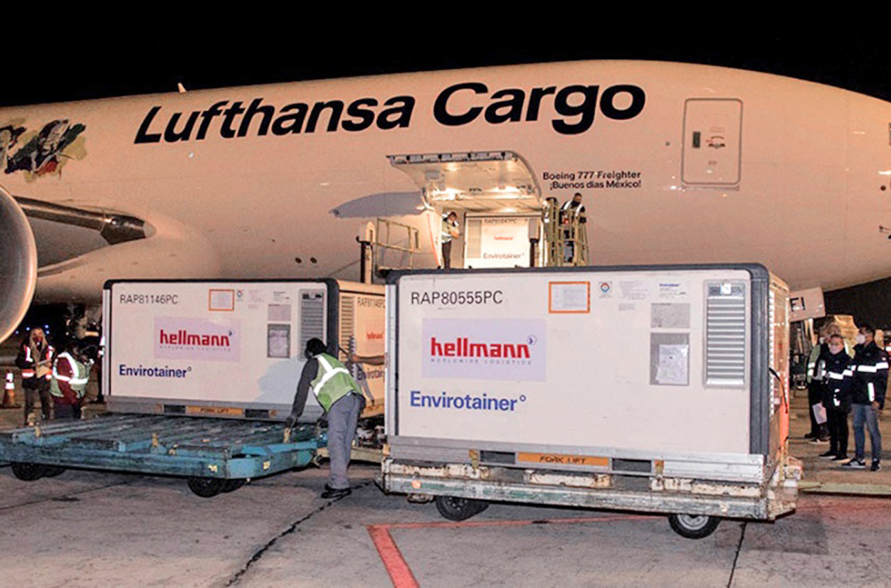 Argentina supera este lunes los 63 millones de vacunas recibidas